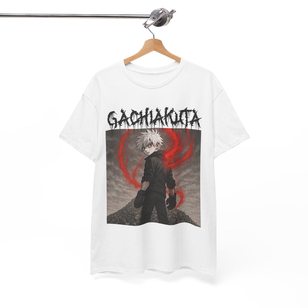 Gachiakuta, Rudo, Gachiakuta Merch, Anime Stickers, Rudo Shirt ...