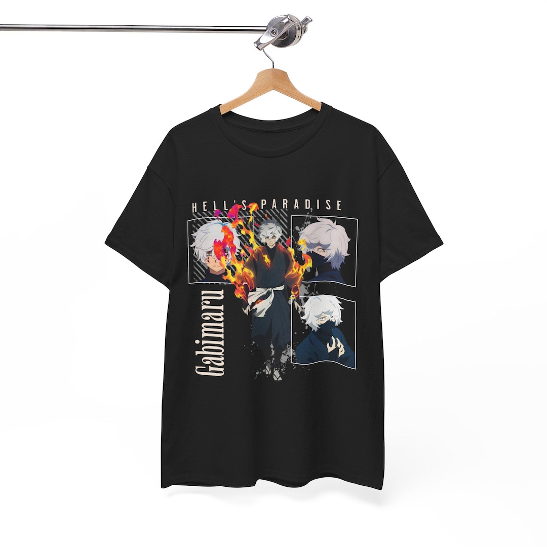Hell's Paradise,hell's, Gabimaru Shirt,paradise Poster,hellsparadise ...