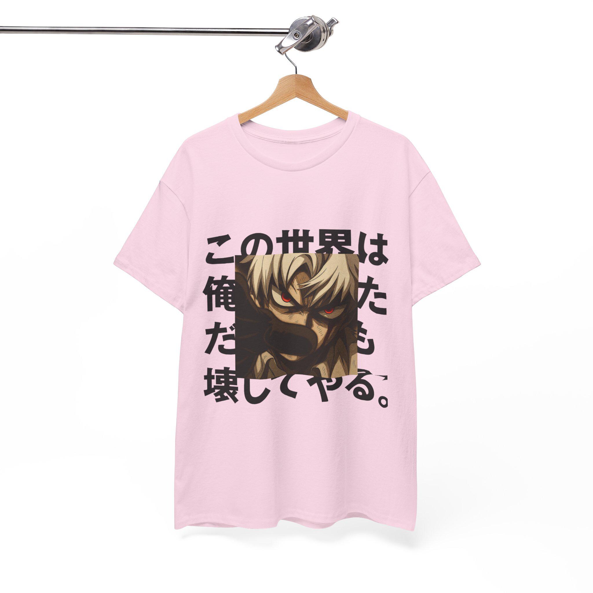 Gachiakuta, Gachiakuta Merch, Gachiakuta Shirt, Anime Stickers, Graphic ...