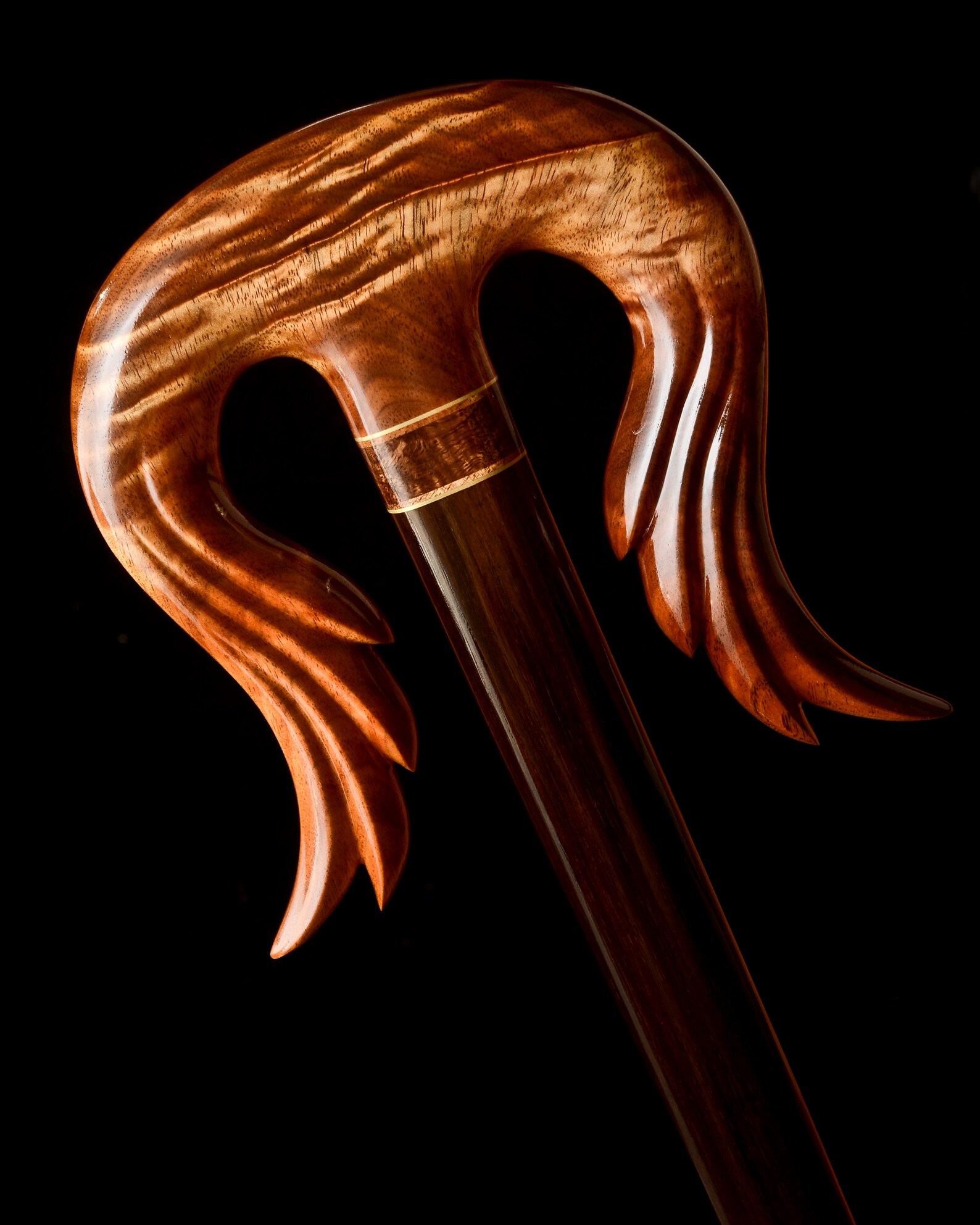 Handmade Bird Cane in Tasmanian Blackwood Walking Stick Gift - Etsy