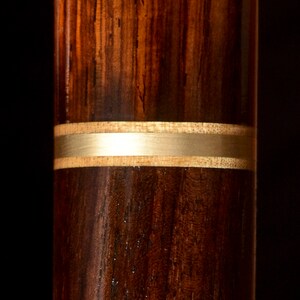 Handmade Bird Cane in Rengas Tiger and East Indian Rosewood - Walking ...