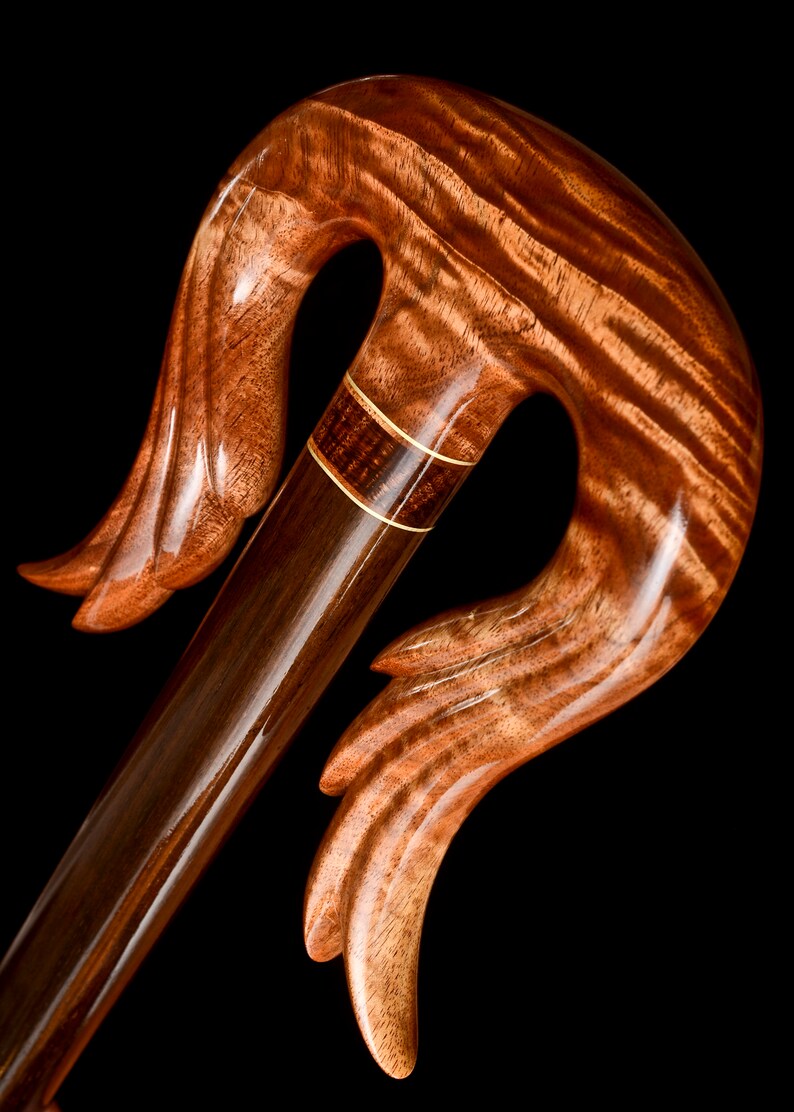 Handmade Bird Cane in Tasmanian Blackwood Walking Stick Gift - Etsy