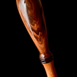 Walking Stick in Patagonia Rosewood, Cherry, and Acacia Walking Stick ...