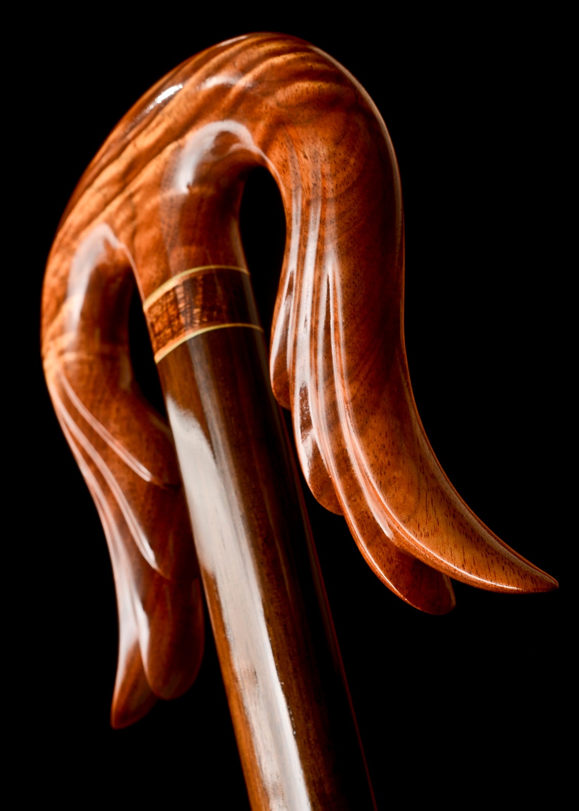 Handmade Bird Cane in Tasmanian Blackwood Walking Stick Gift - Etsy