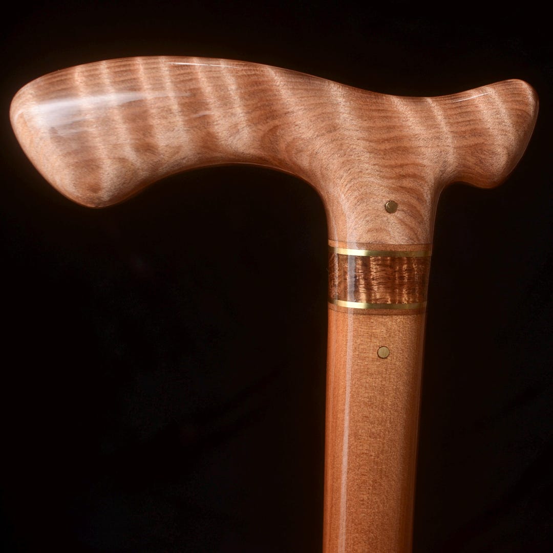 Ancient Cane in Redwood and Kauri - Etsy