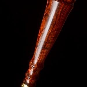 Walking Stick in Cocobolo, Bocote, and Jasper - Walking Stick, Gift ...