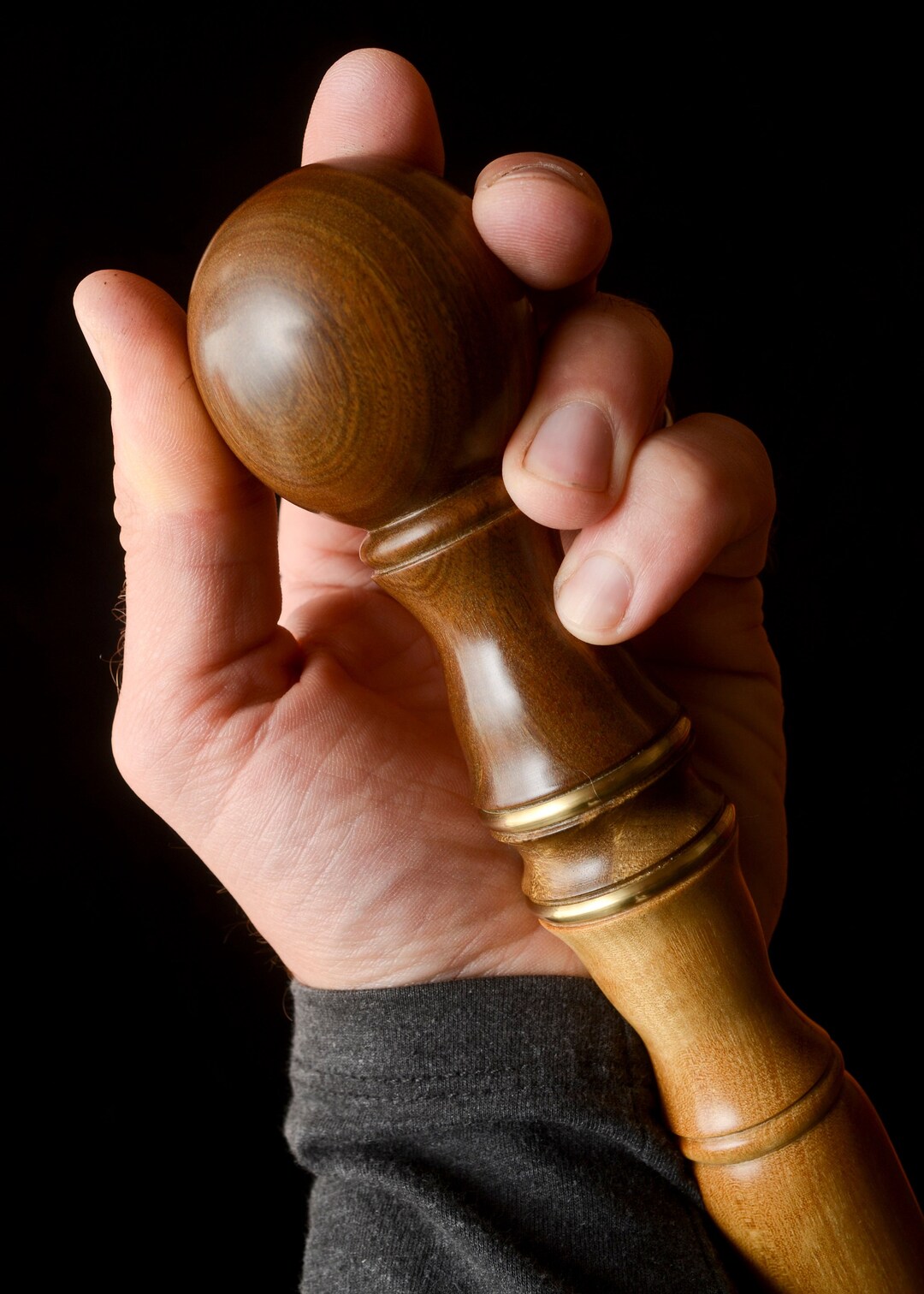 Lignum and Satinwood Stick - Etsy