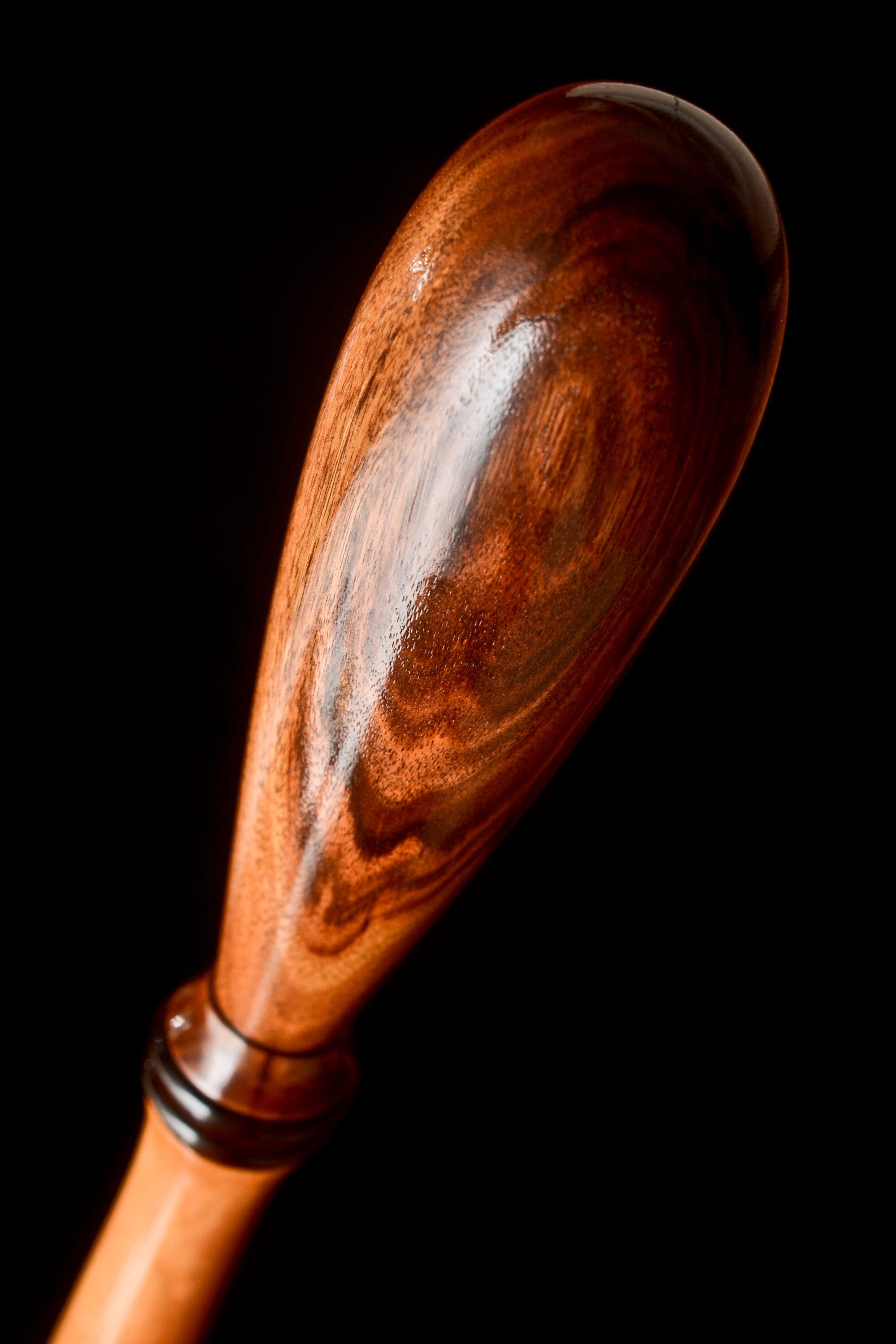 Walking Stick in Patagonia Rosewood, Cherry, and Acacia Walking Stick ...