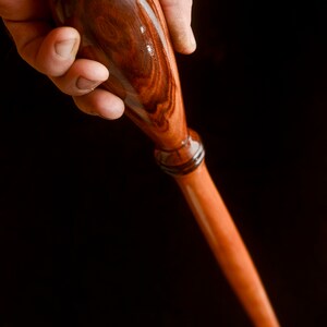 Walking Stick in Patagonia Rosewood, Cherry, and Acacia Walking Stick ...