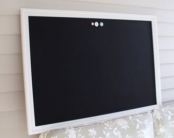 Food Truck or Restaurant Menu Board MAGNETIC CHALKBOARD Extra | Etsy