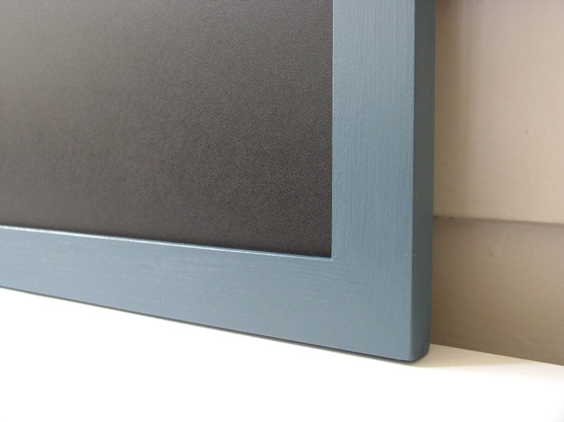 Modern Framed CHALKBOARD Extra Large Magnetic Board Slate - Etsy