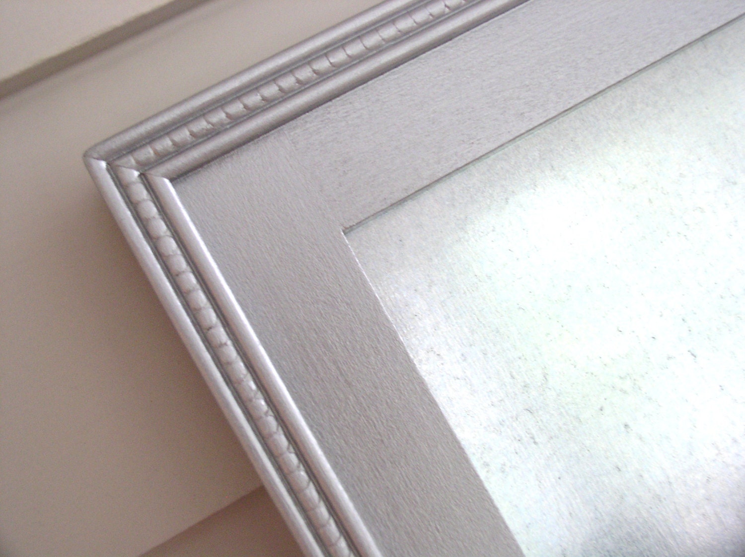 Metallic Silver Industrial Steel Magnetic Bulletin Board | Etsy