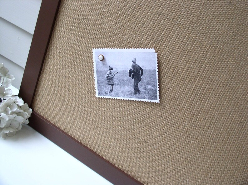 Supersized HUGE Magnetic Bulletin Board With Our Handmade Wood | Etsy