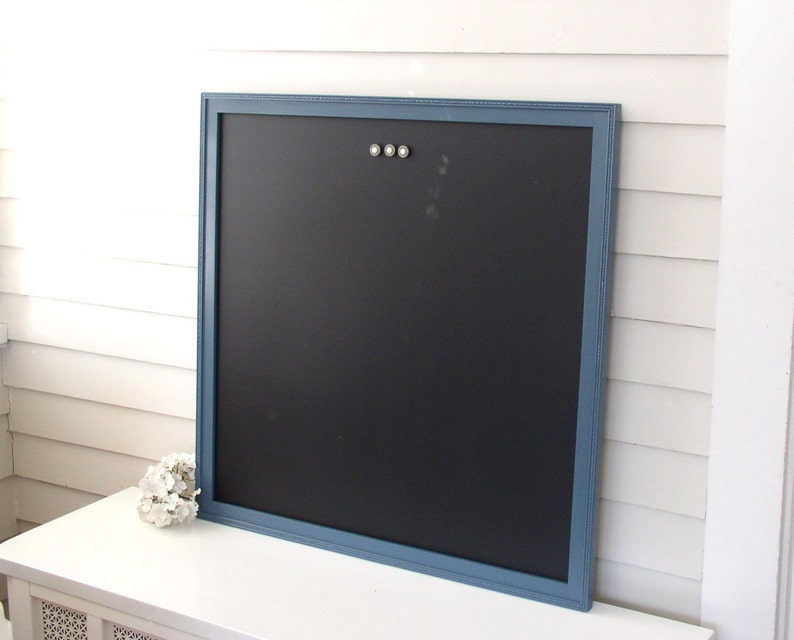 Executive CHALKBOARD Extra Large Magnetic Blackboard 32 X - Etsy
