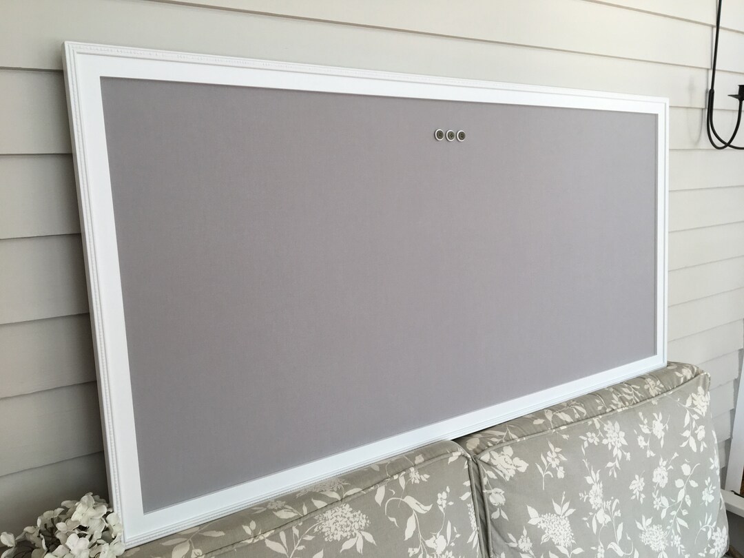 Extra Large Bulletin Board, Magnetic Long Narrow Board, Executive ...