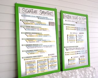 Magnetic Menu Board for Food Truck - Etsy