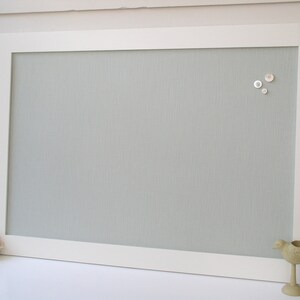 MAGNET BOARD Bulletin Board Framed Magnetic Memo Board Deluxe Size With ...