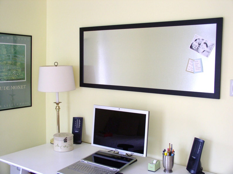 HUGE Conference Room Office Bulletin Board Magnetic Memo Board | Etsy