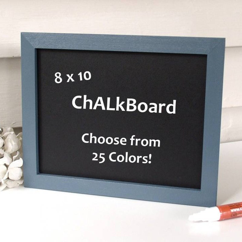 Chalkboard Frame - Etsy