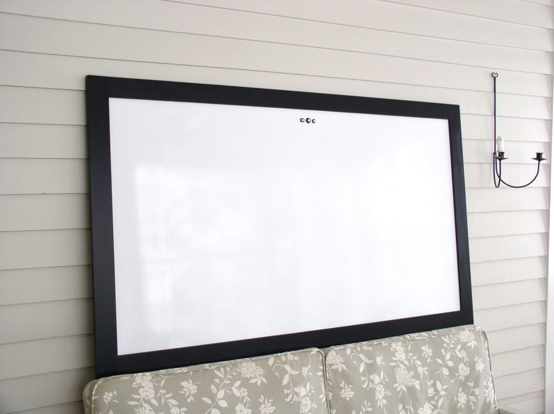 Executive Office HUGE Modern Magnetic Whiteboard, X Large Dry Erase ...