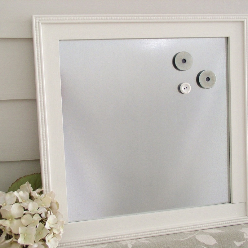 Framed Magnet Board - Etsy