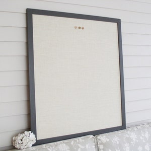 Supersized HUGE Magnetic Bulletin Board With Our Handmade Wood Frame in ...