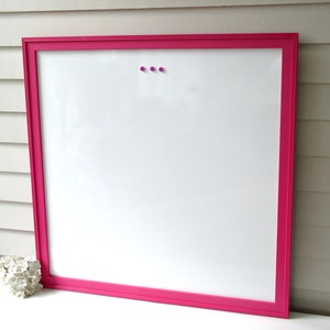 Executive WHITEBOARD Dry Erase - Extra Large Magnetic Bulletin Board ...