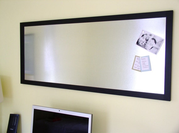 HUGE Conference Room Office Bulletin Board Magnetic Memo Board | Etsy