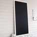 HUGE Magnetic Chalkboard Restaurant Menu Board Homeschool Office ...