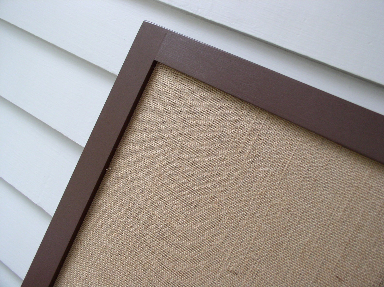 Supersized HUGE Magnetic Bulletin Board With Our Handmade Wood | Etsy