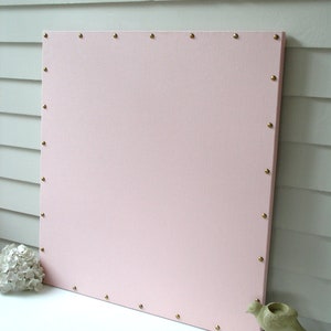 Pretty in Pink Magnet Board - MAGNETIC Organization Bulletin Board 23 X ...