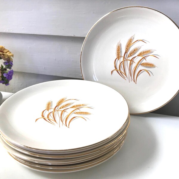 Wheat Plates - Etsy