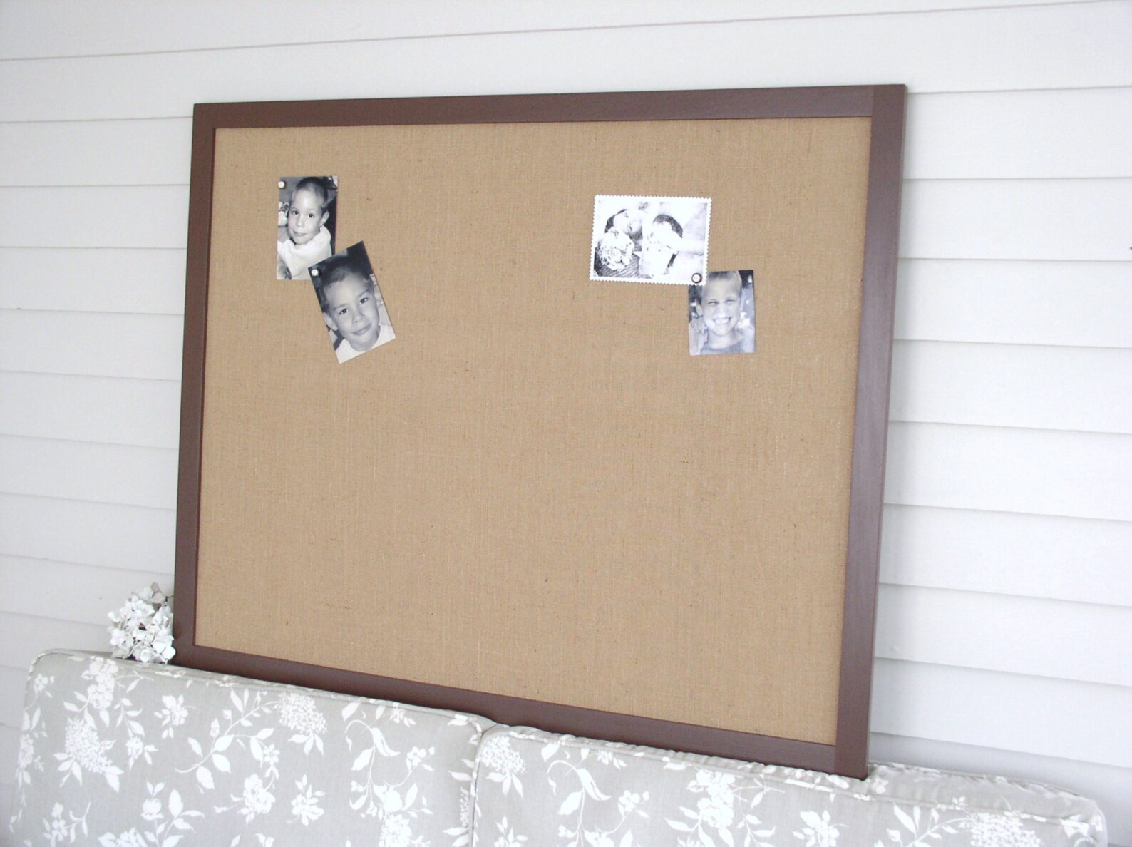 Supersized HUGE Magnetic Bulletin Board With Our Handmade Wood | Etsy