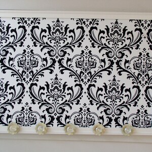 DAMASK BULLETIN BOARD Framed Magnetic Memo Board Deluxe | Etsy