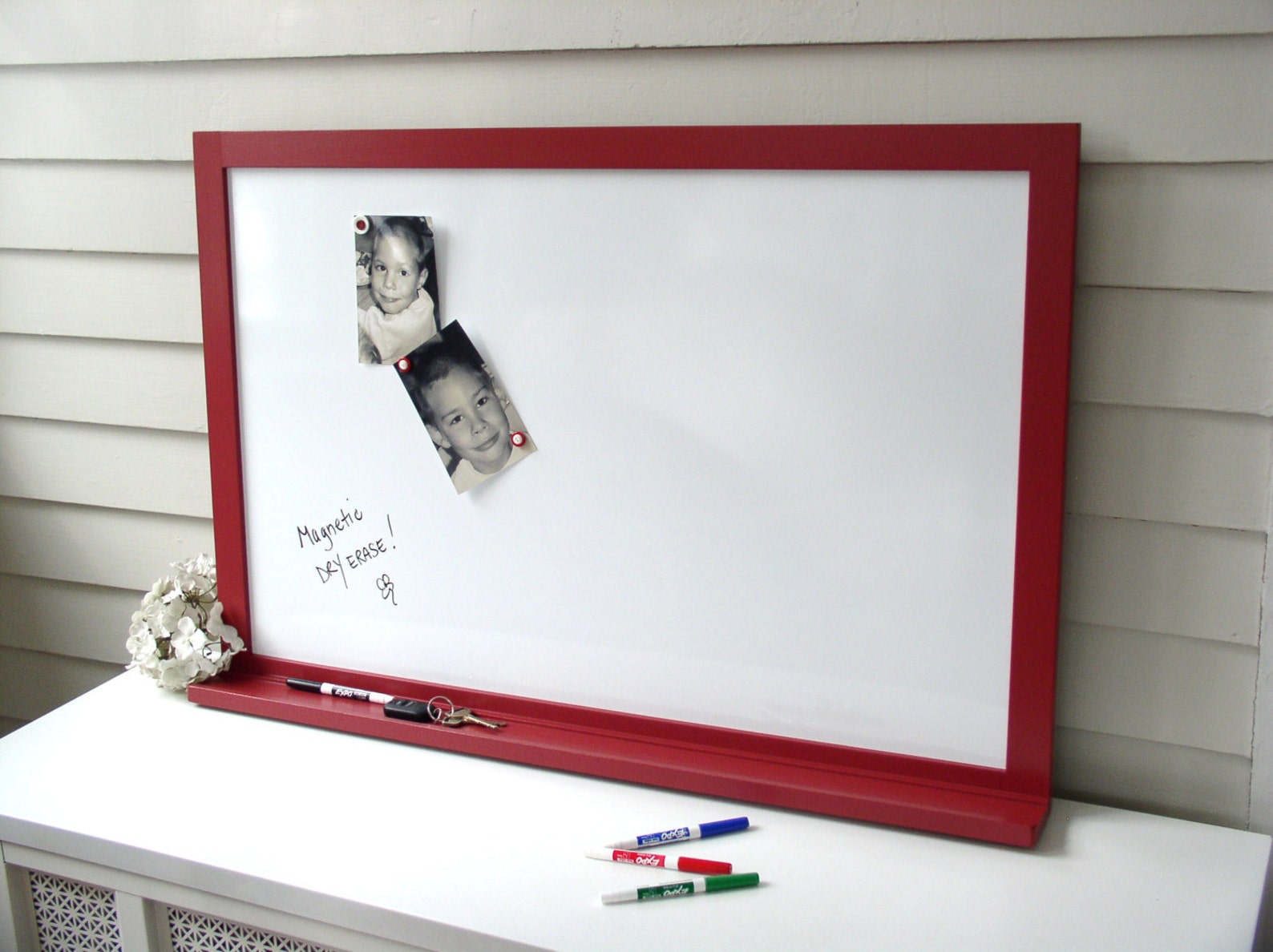 Dry Erase Whiteboard Magnet Board Furniture Grade Solid Wood - Etsy