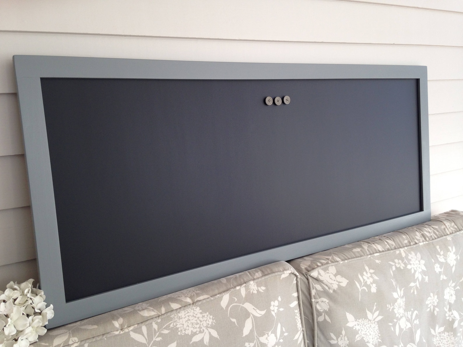 Magnetic Chalkboard Gray Neutral Designer Restaurant Menu - Etsy