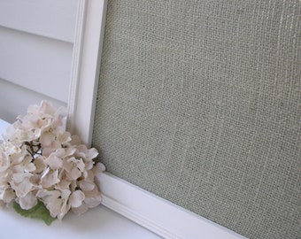 Sage Bulletin Board - Etsy