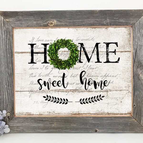 Shiplap Wall Decor - Etsy