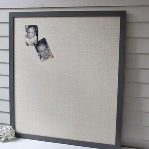 Supersized HUGE Magnetic Bulletin Board With Our Handmade Wood Frame in ...