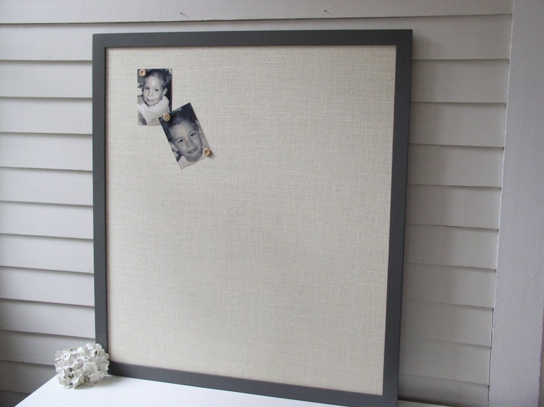 Supersized HUGE Magnetic Bulletin Board With Our Handmade Wood | Etsy