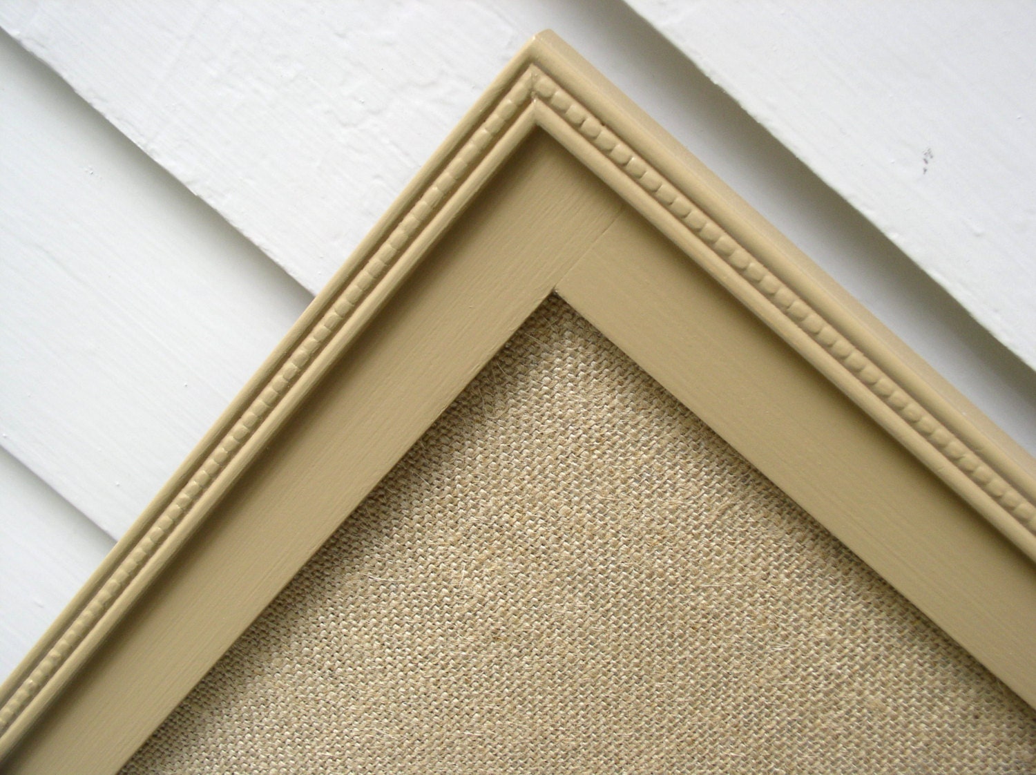 Sisal Inspired MAGNETIC BULLETIN BOARD 26.5 x | Etsy