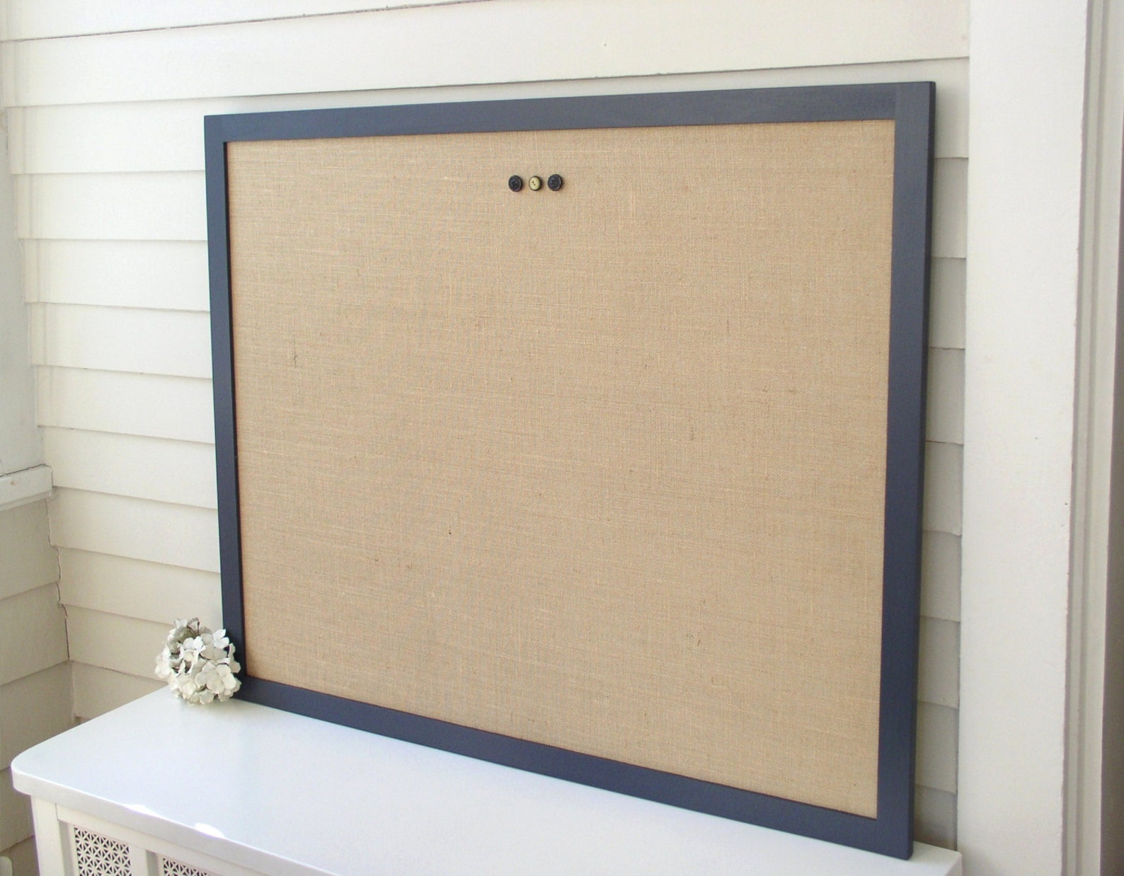 Supersized HUGE Magnetic Bulletin Board With Our Handmade Wood | Etsy