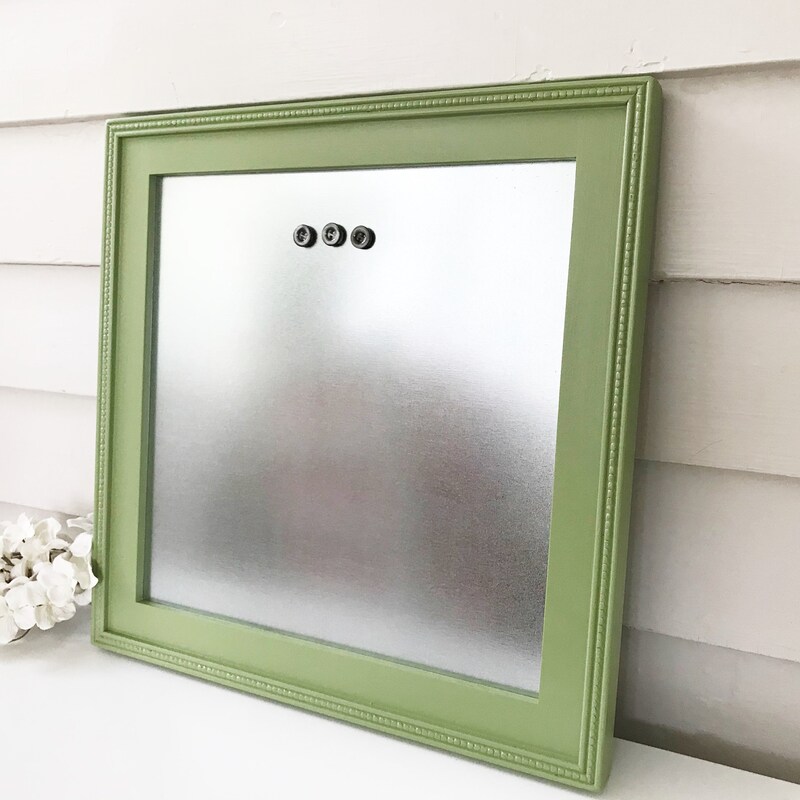 Framed Magnet Board - Etsy