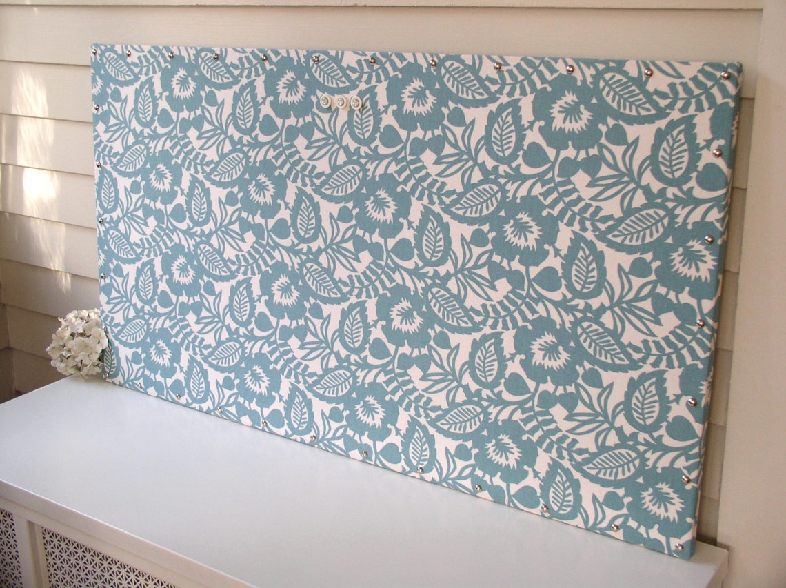 Huge X-large Fabric Memo Board 24 X 44 MAGNETIC - Etsy