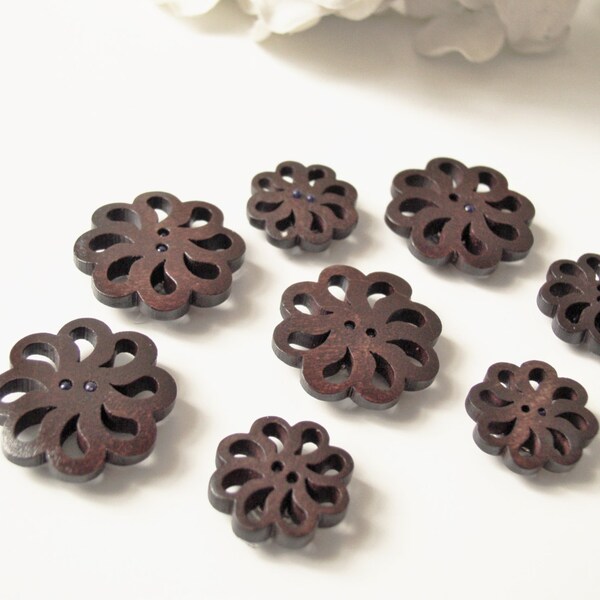 Wood Magnet Set - Etsy