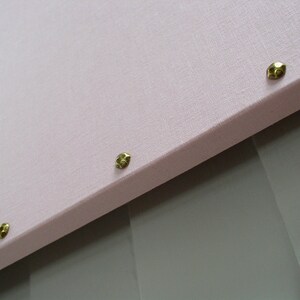 Pretty in Pink Magnet Board - MAGNETIC Organization Bulletin Board 23 X ...