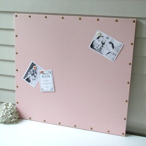 Pretty in Pink Magnet Board - MAGNETIC Organization Bulletin Board 23 X ...