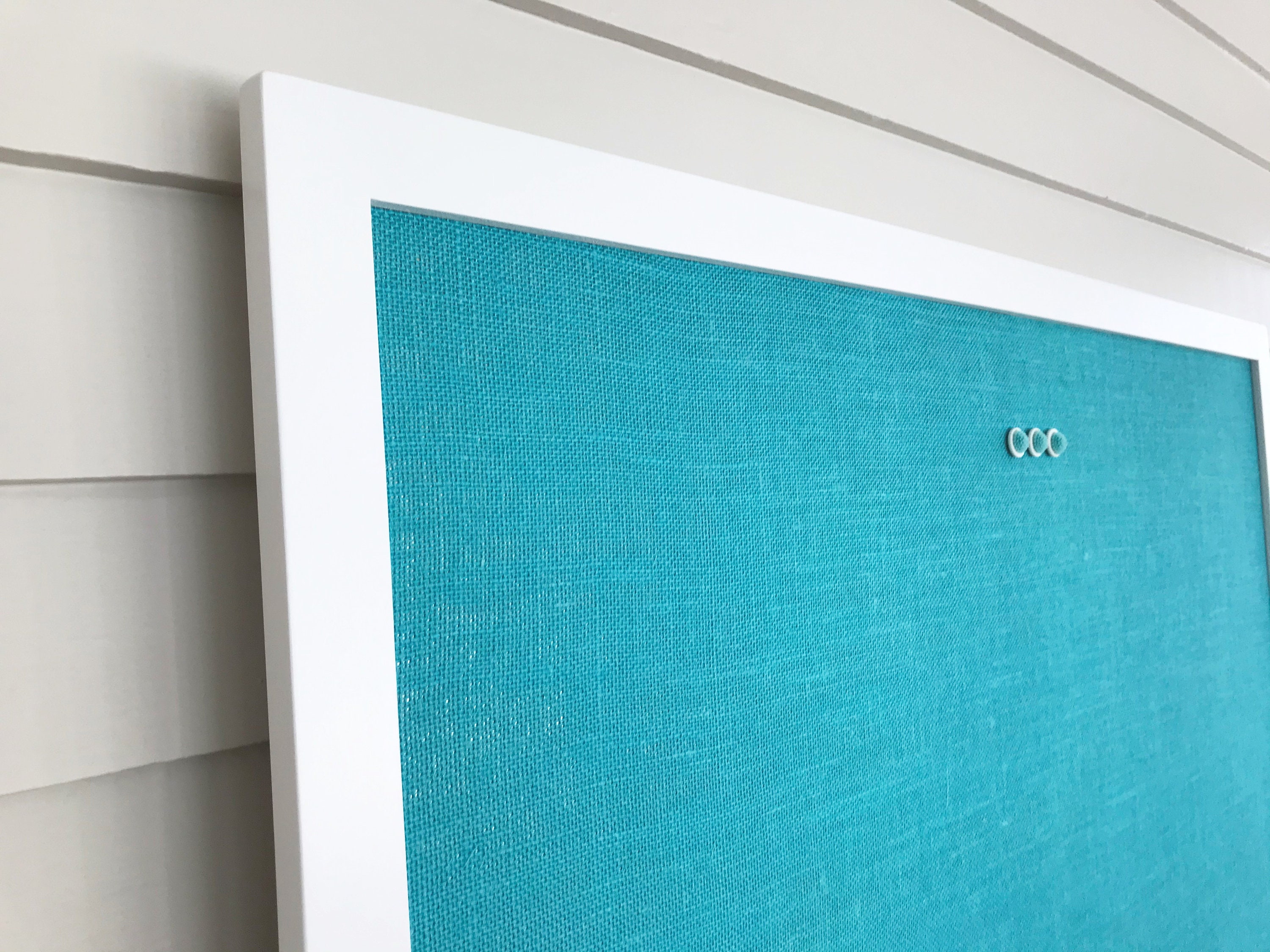 Extra Large Magnetic Bulletin Board Handmade Wood Frame 34 X - Etsy