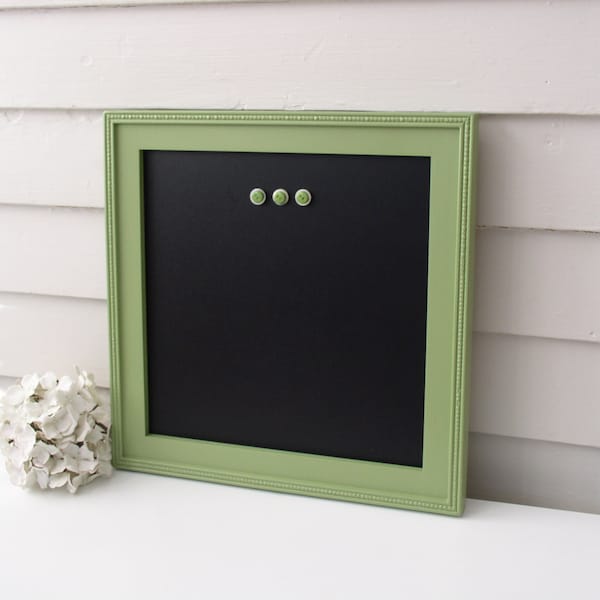 Sage Green Bulletin Board - Etsy