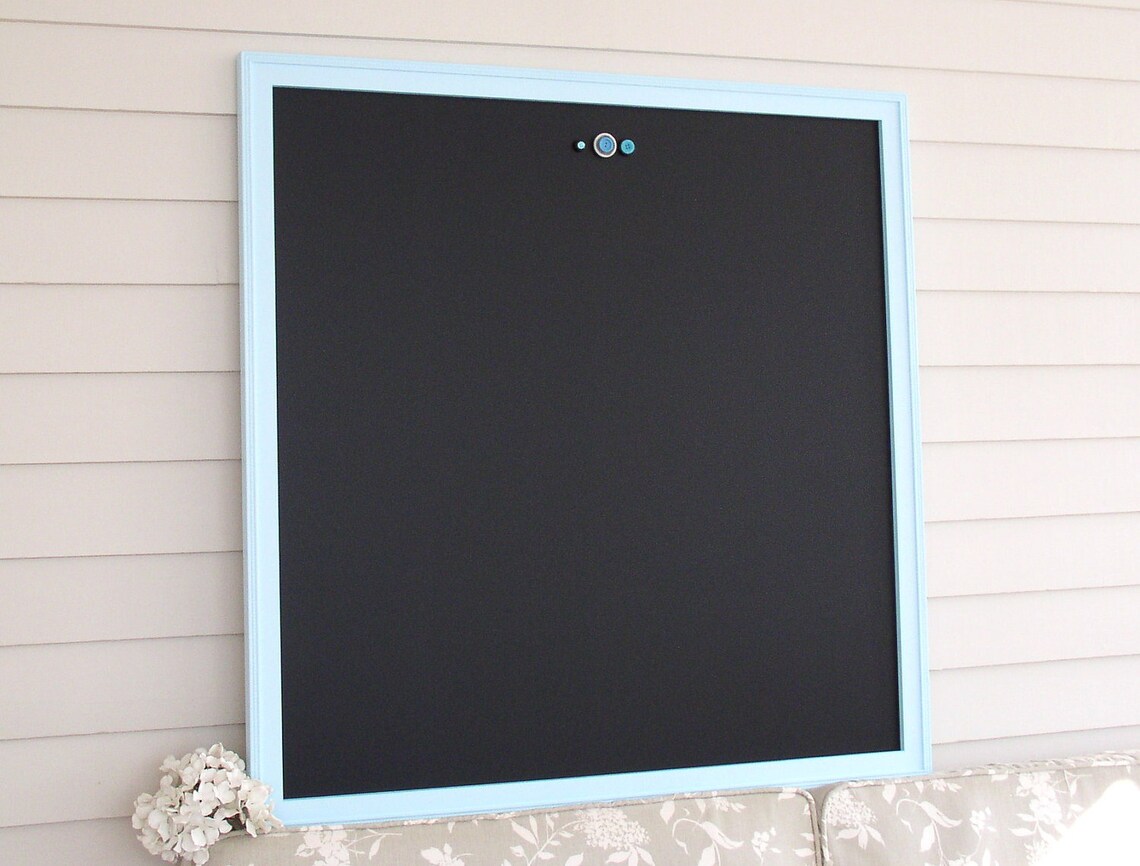 Beach Decor CHALKBOARD Extra Large Magnetic Blackboard | Etsy